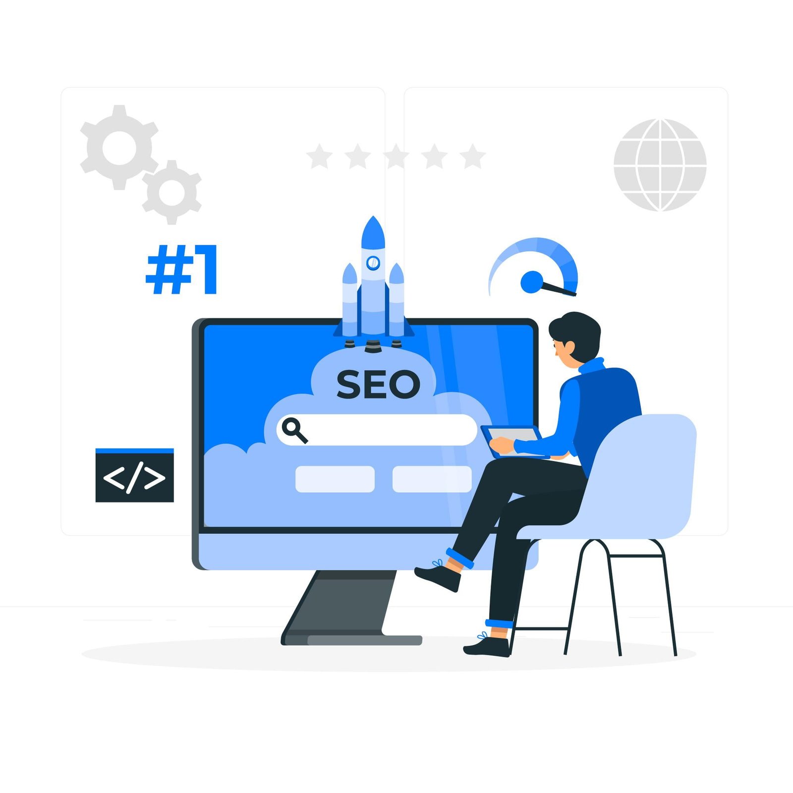 Search Engine Optimization - Webiz Square